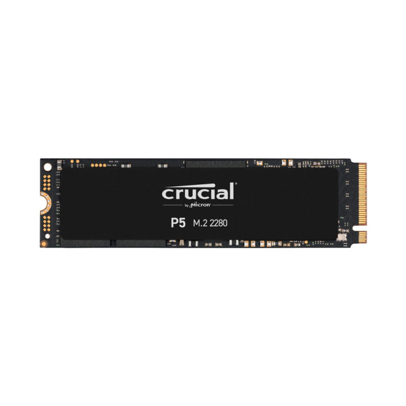 SSD Crucial P5 1TB NVMe 3D-NAND M.2 PCIe Gen3 x4 CT1000P5SSD8 - VĨNH ...