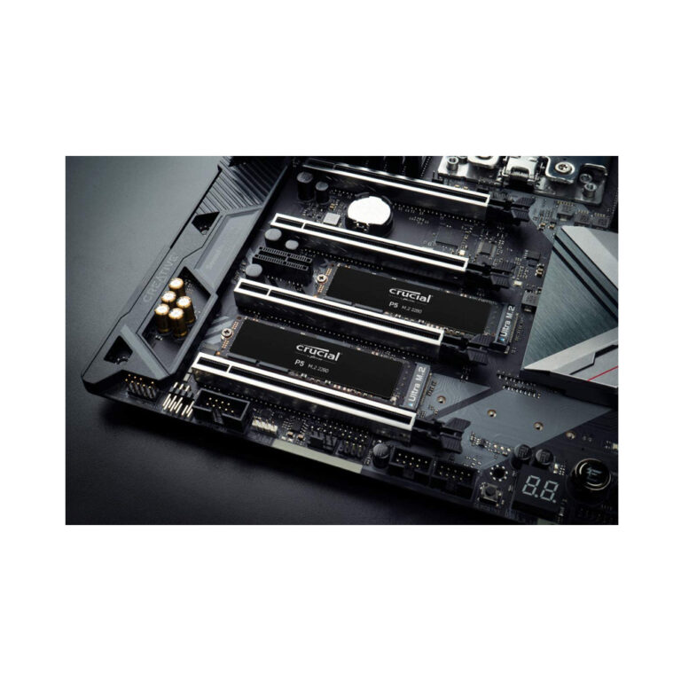 SSD Crucial P5 1TB NVMe 3D-NAND M.2 PCIe Gen3 x4 CT1000P5SSD8 - VĨNH ...